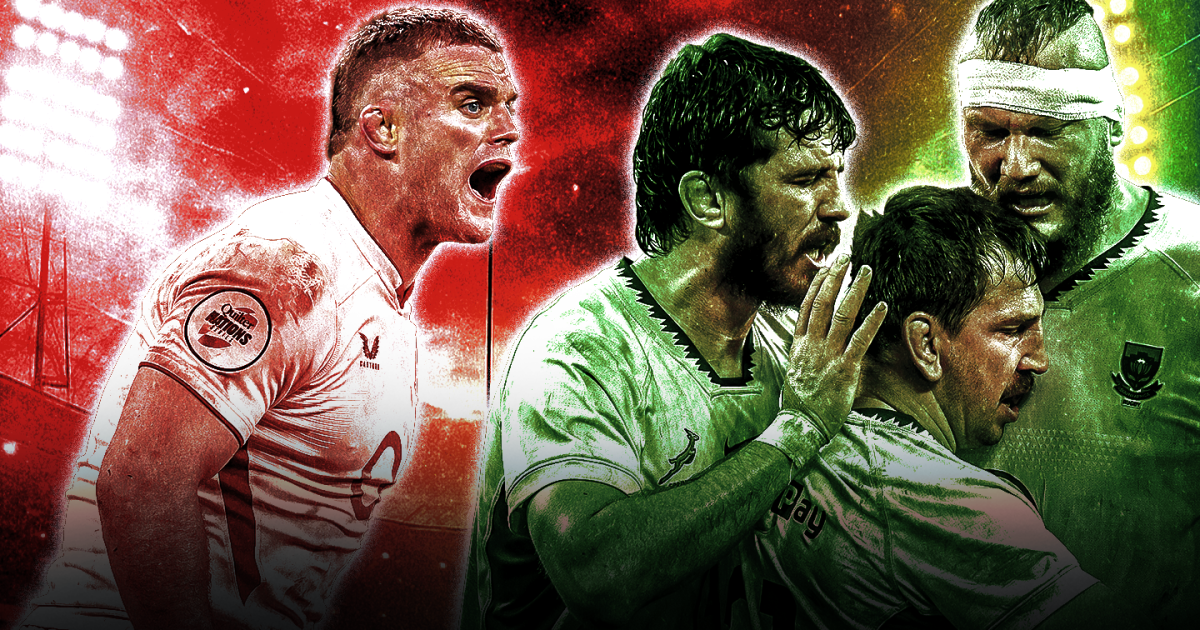 How England's 'Pom Squad' are catching up with the Springboks