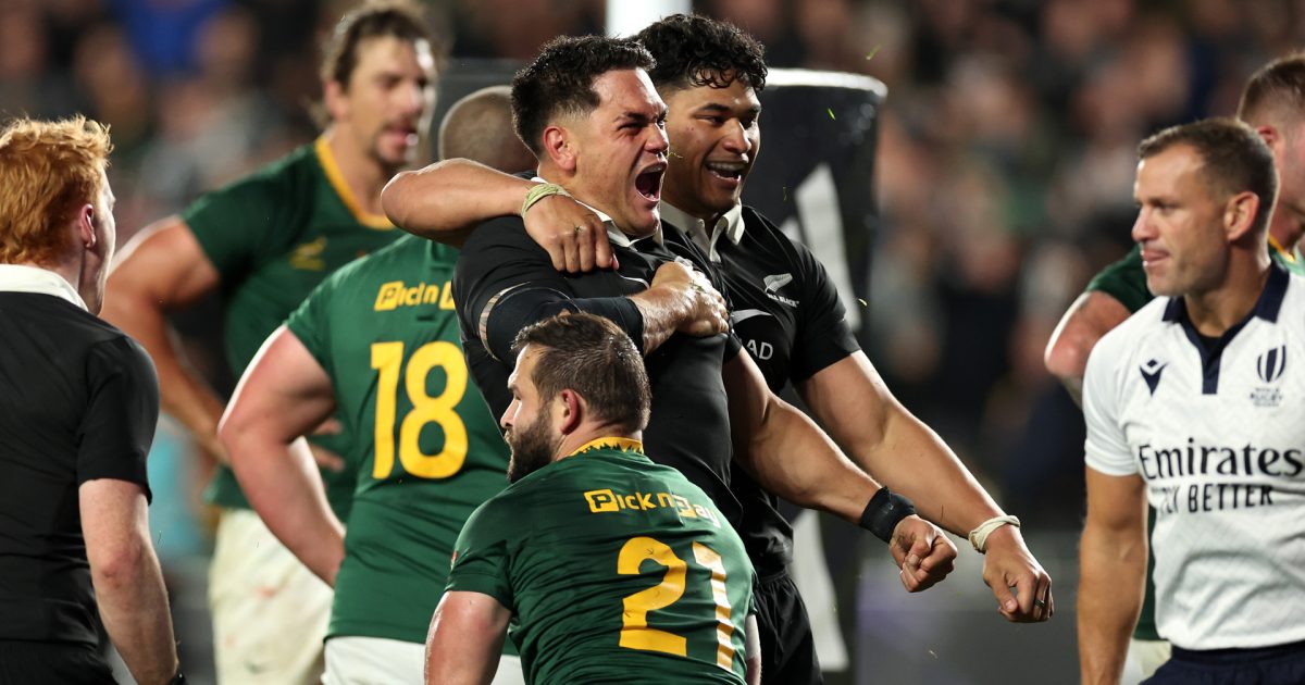 The All Blacks now have to knock over South Africa at home to win ...