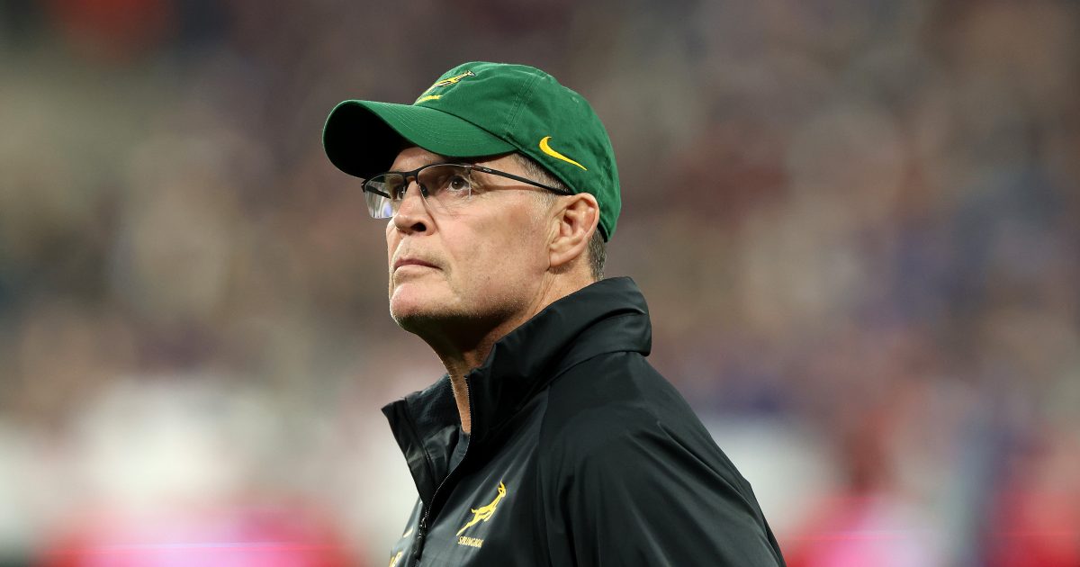 Rassie Erasmus' brutally honest admission about Italy clash