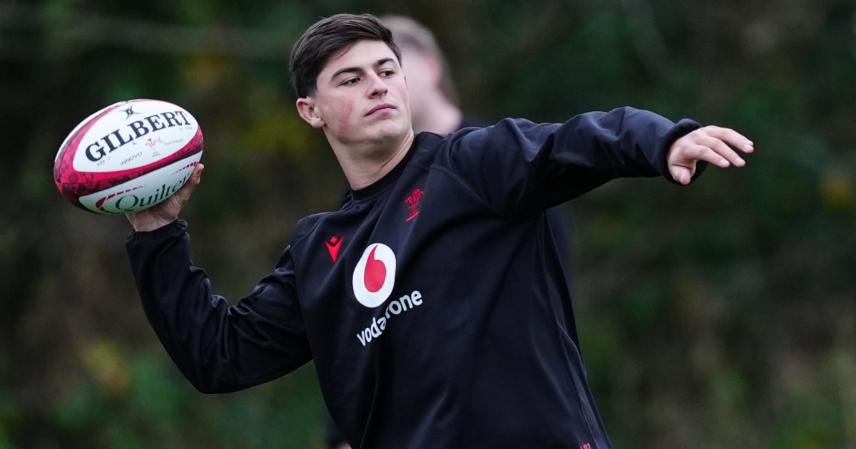 'I’m definitely heavier, faster and more explosive': Louis Rees-Zammit