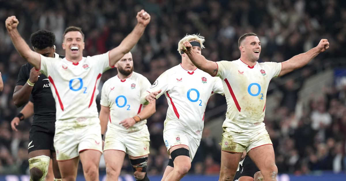 Steve Borthwick implies England should have beaten All Blacks by more