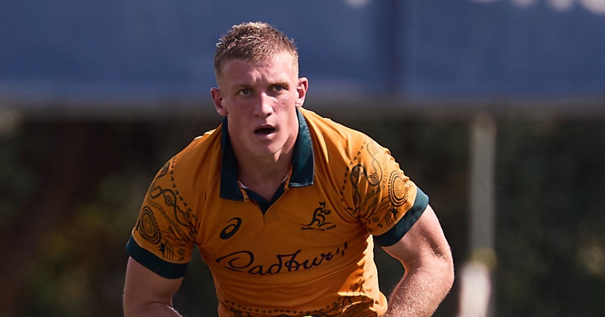 Australia's fourth debutant with a knack for big game tries