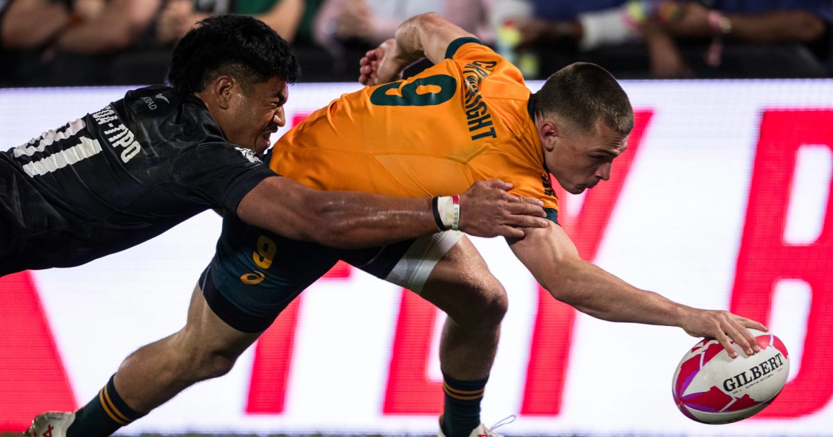 Will Cartwright: The combine standout who became an Australia Sevens hero