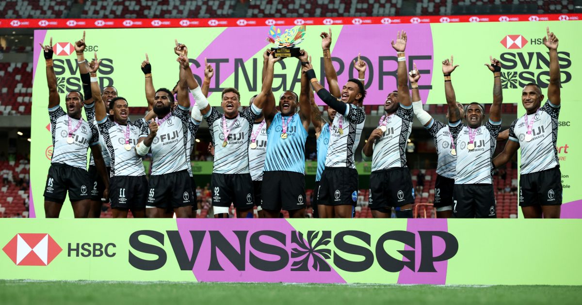 Blitzboks face Fiji as tough SVNS Singapore pools confirmed