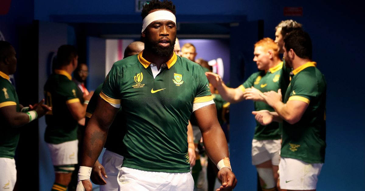The potential route to the Rugby World Cup final for the top 6 teams