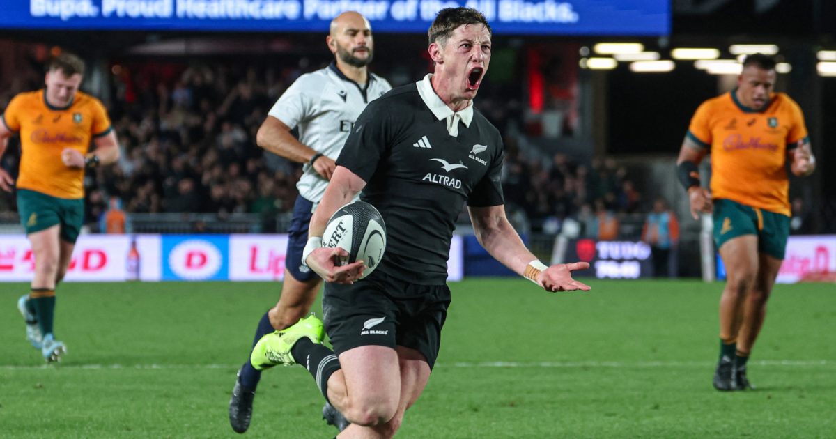 All Black Cam Roigard among the big movers in RugbyPass Top 100