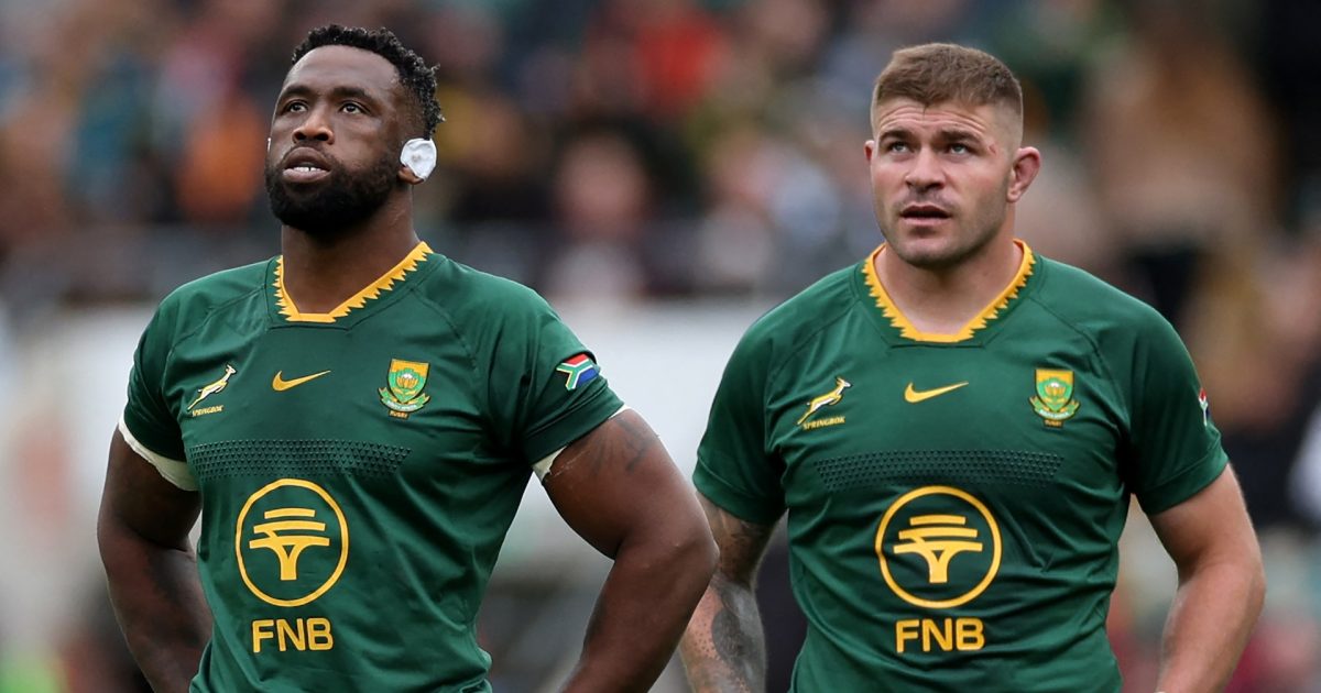The Springboks' worst-case 2027 World Cup pool sees meeting with old nemesis