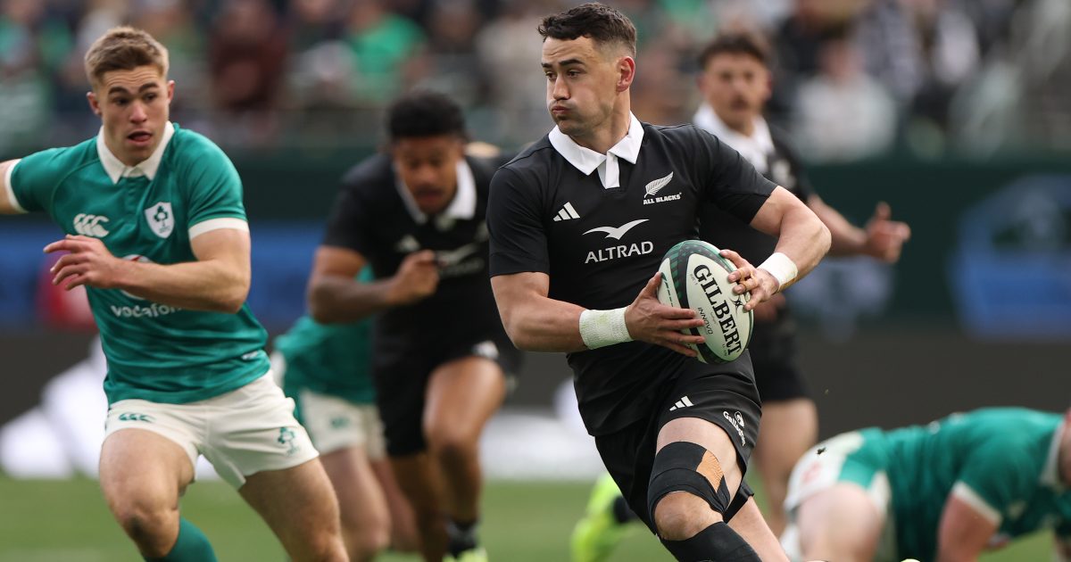 Ireland get crack at Eden Park record as All Blacks confirm 2026 home ...