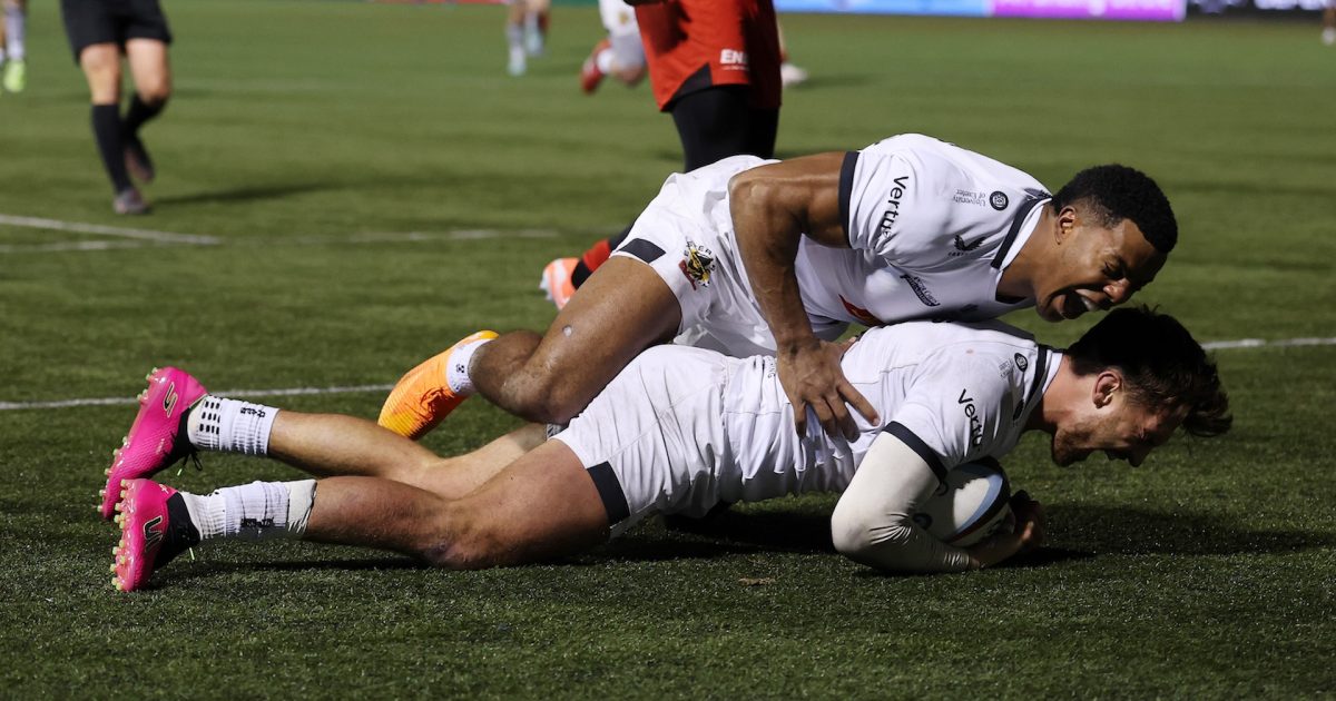 Exeter earn rare win at Saracens as aspiring England back-row scores twice