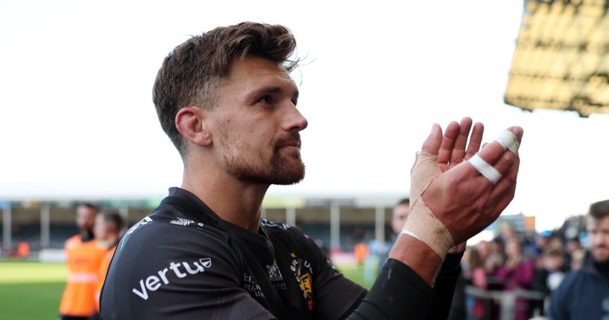 Rob Baxter gives a positive update on Henry Slade's future