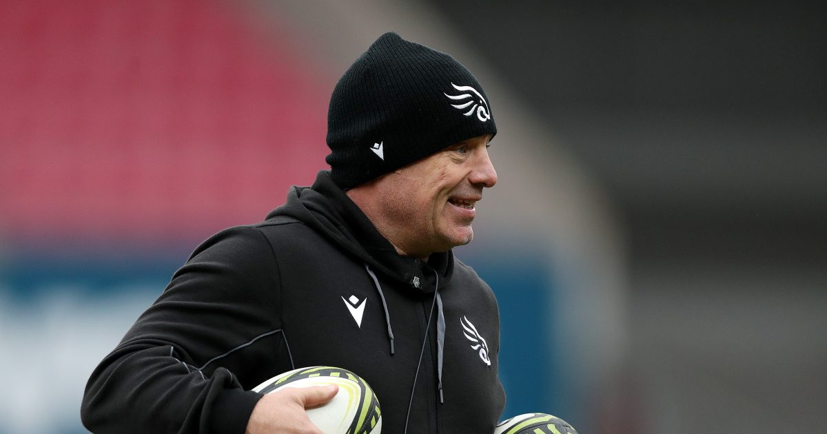 Confirmed: Richard Cockerill will not lead Georgia at RWC 2027