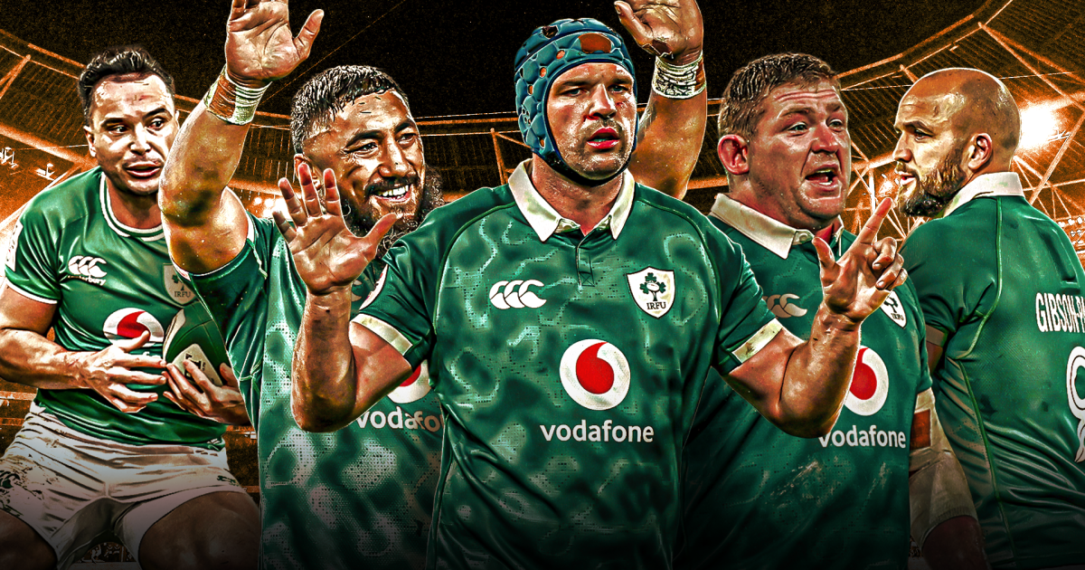 Who will be replacing Ireland's ageing golden generation if they don't ...