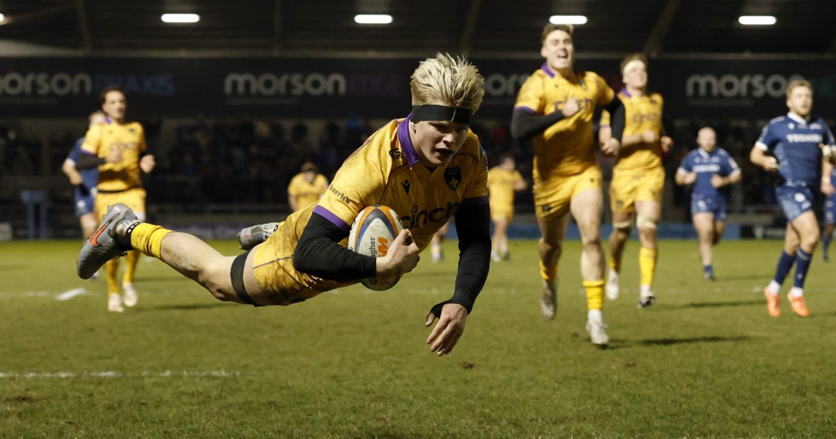 Henry Pollock seals deal as Northampton dent Sale’s play-off hopes