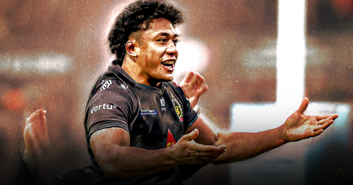 Greg Fisilau: 'My dad made me walk home from a running session - he ...