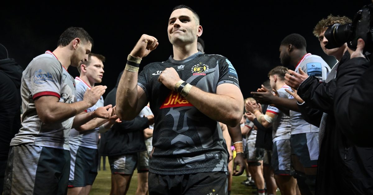 Newcastle sign third player from Exeter Chiefs with Will Rigg deal