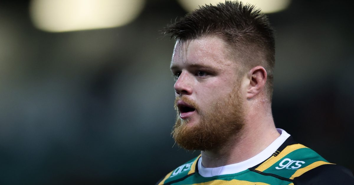 'I want to push into the England squad': Saints' 125kg Green sets out stall