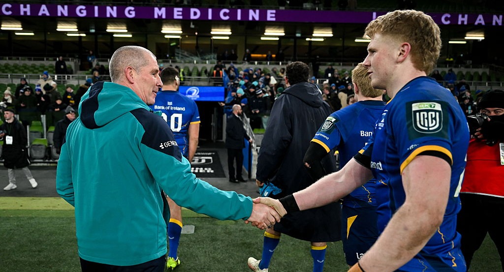 'I don’t think there’s anyone who knows Leinster better than me'