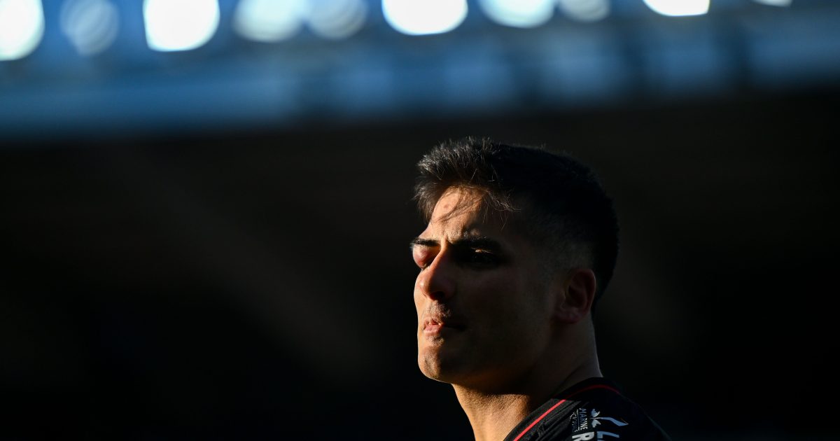 Une première titularisation victorieuse mais contrastée avec Toulon ...