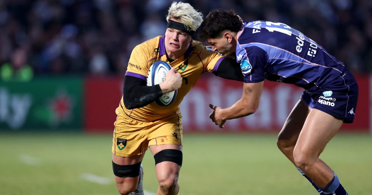 Bordeaux batter Saints but Pollock provides hope despite hostile reception