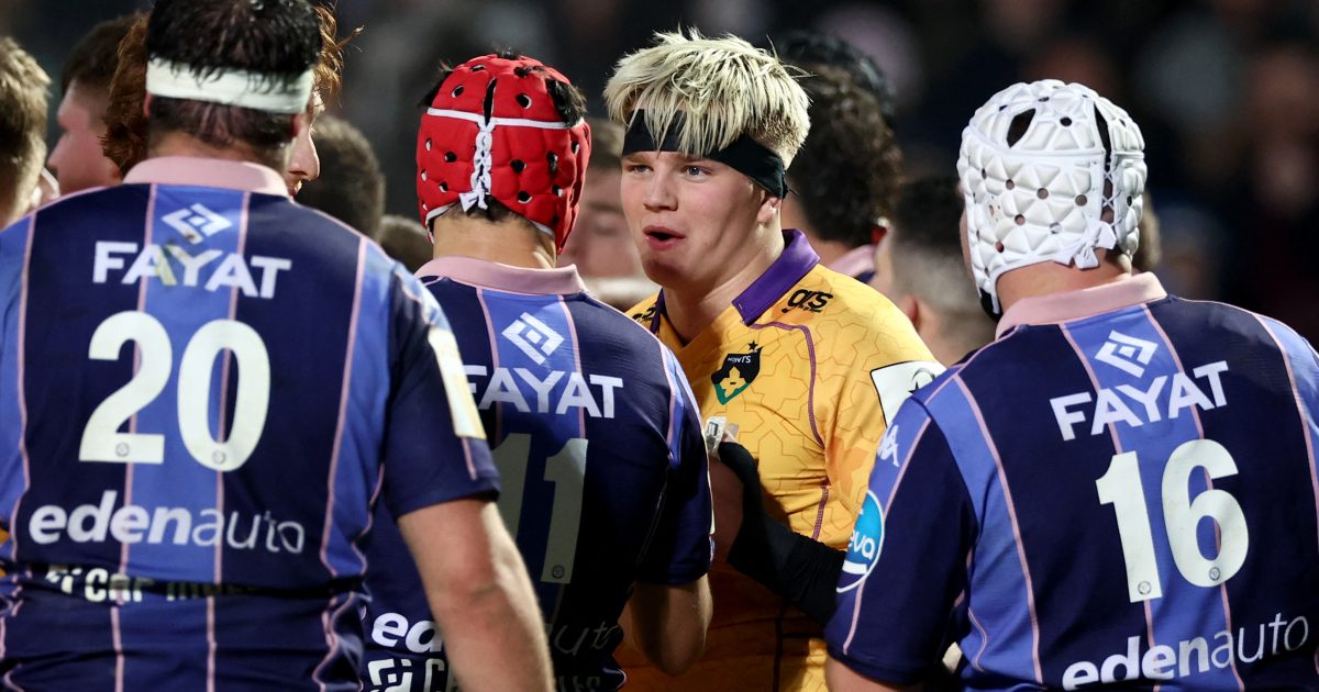 Bordeaux star likens Henry Pollock to notoriously chirpy All Blacks great