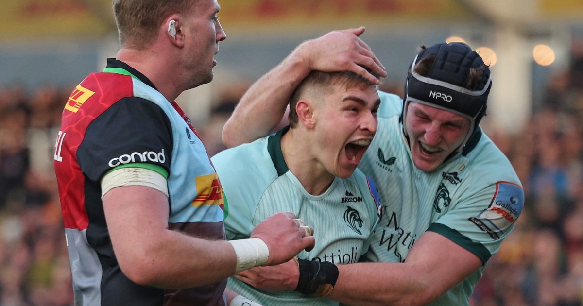 Leicester Tigers player ratings vs Harlequins | Gallagher PREM 2025/26 ...