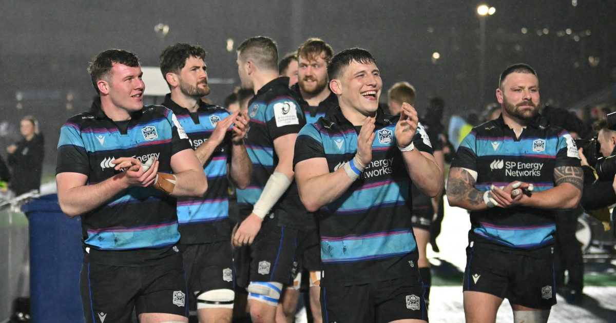 Barclay banking on Glasgow to create Champions Cup history