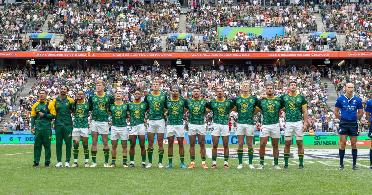 Why the Blitzboks are hoping youngsters will make their mark in Singapore