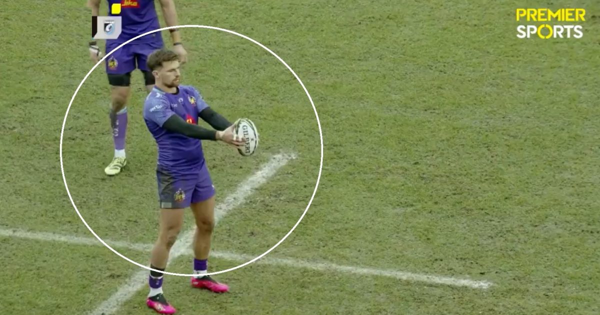 'What a nudge': Henry Slade punishes Cardiff with 'extraordinary ...
