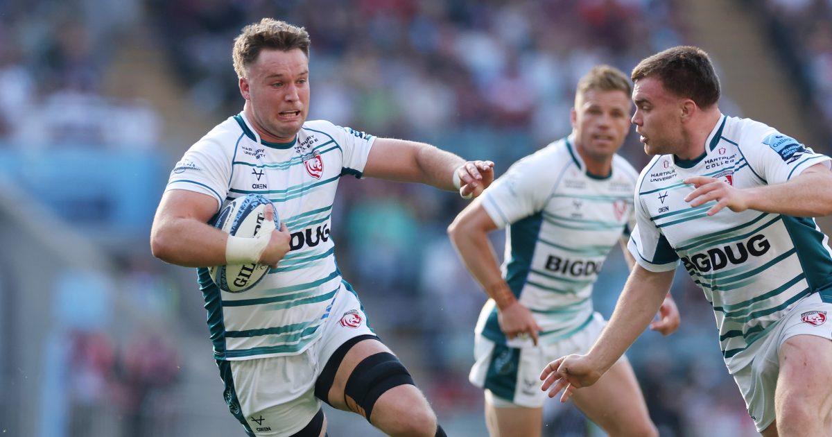 Club centurion Jack Clement commits to Gloucester despite struggles