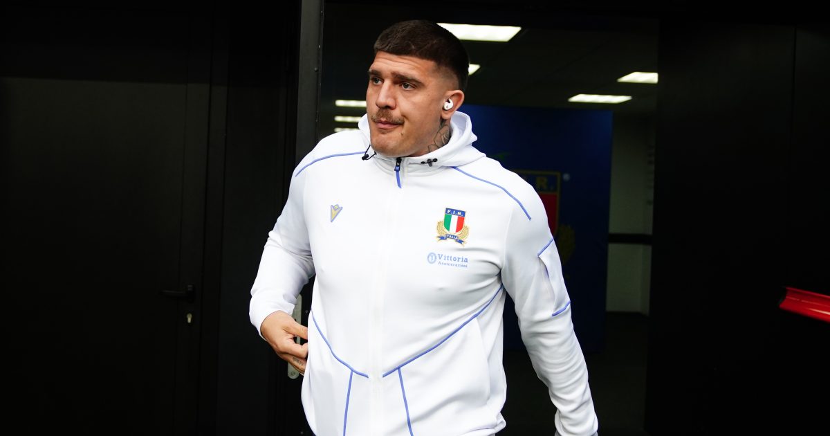 Italian international Marco Riccioni wanted by two Top 14 giants