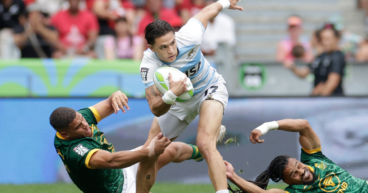 Los Pumas 7s warm up for Singapore with Mar del Plata triumph