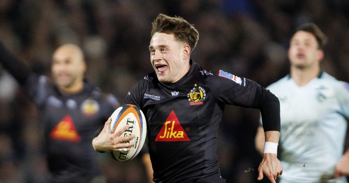 Stephen Varney returns for Exeter's Anglo-Welsh clash vs Cardiff