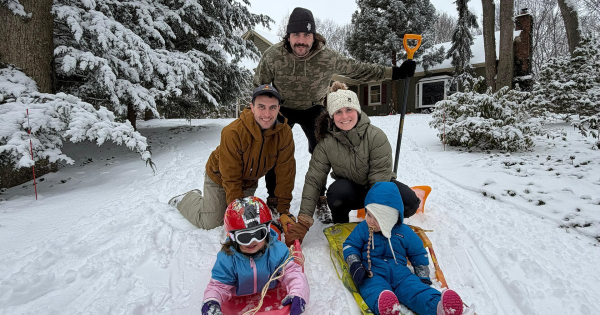 Tess Feury: New Jersey snow, nursing shifts and fresh goals ahead of ...