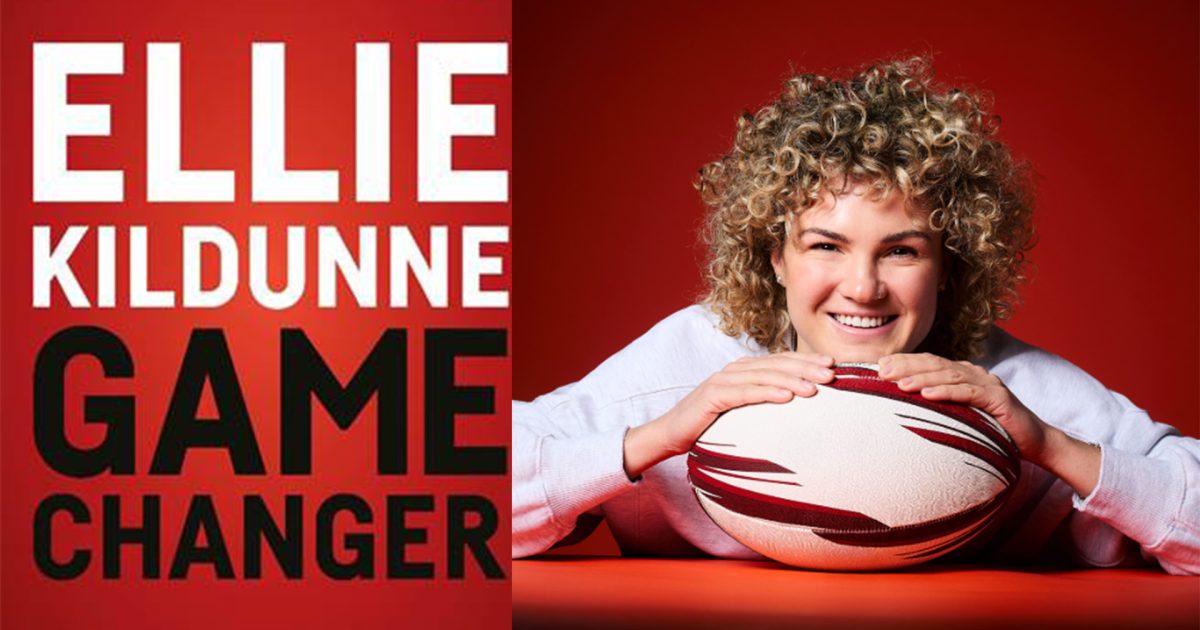 Ellie Kildunne to release book ahead of 2026 Women's Six Nations