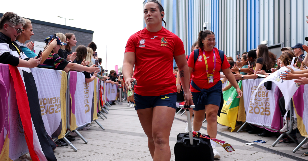 Sharks' Alba Capell named in Las Leonas' SVNS 2 squad