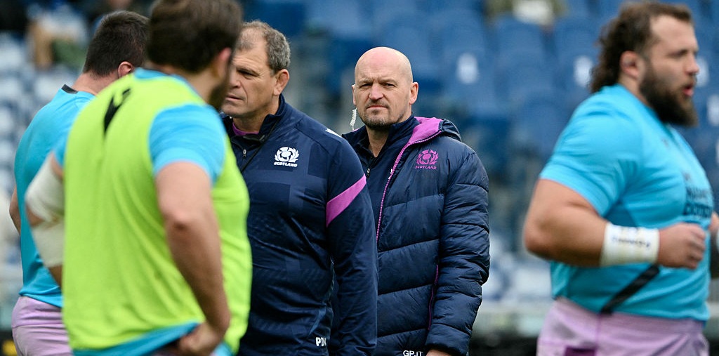 Gregor Townsend faces the press after latest Scotland damp squib