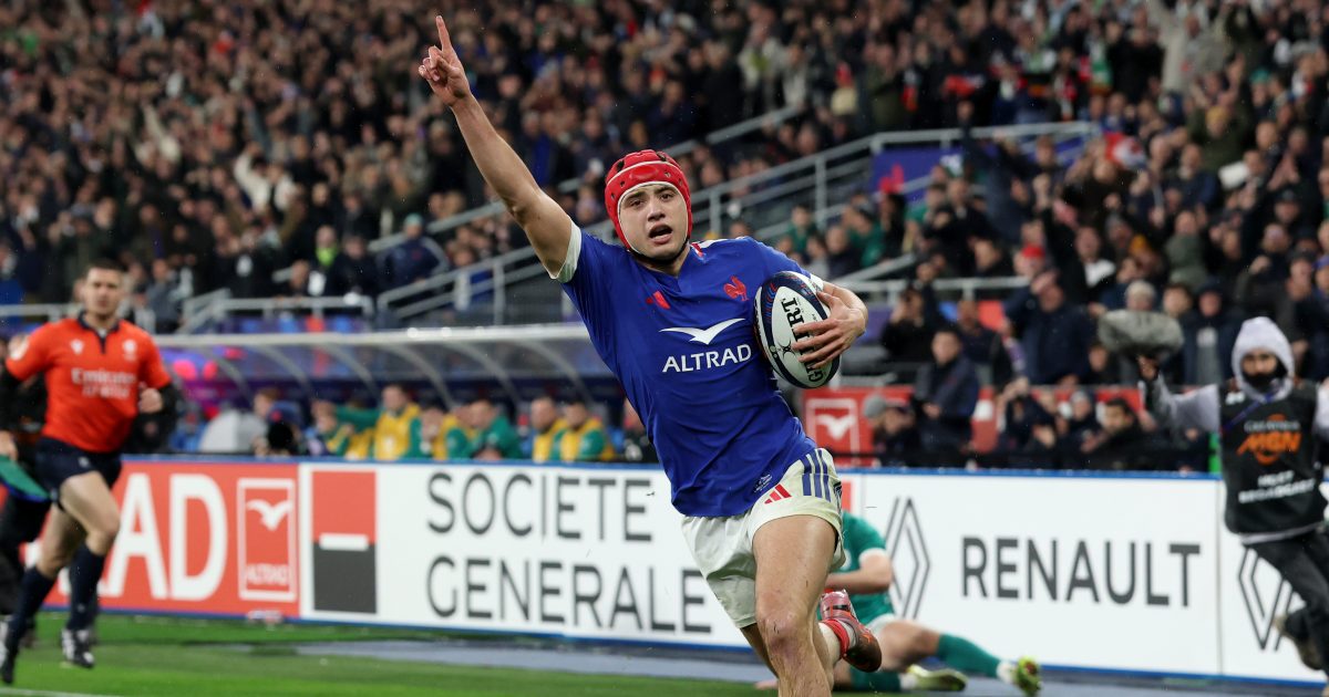 Shaun Edwards calls France's dominance over Ireland 'very, very unusual'