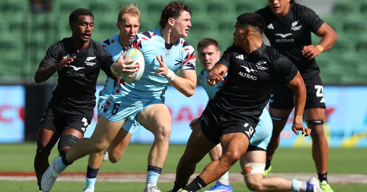SVNS Vancouver: All Blacks Sevens draw Great Britain after Perth upset