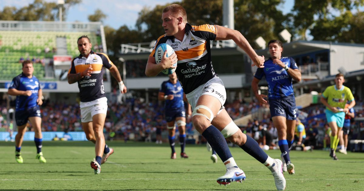 Charlie Cale and Declan Meredith spark Brumbies comeback win over Force