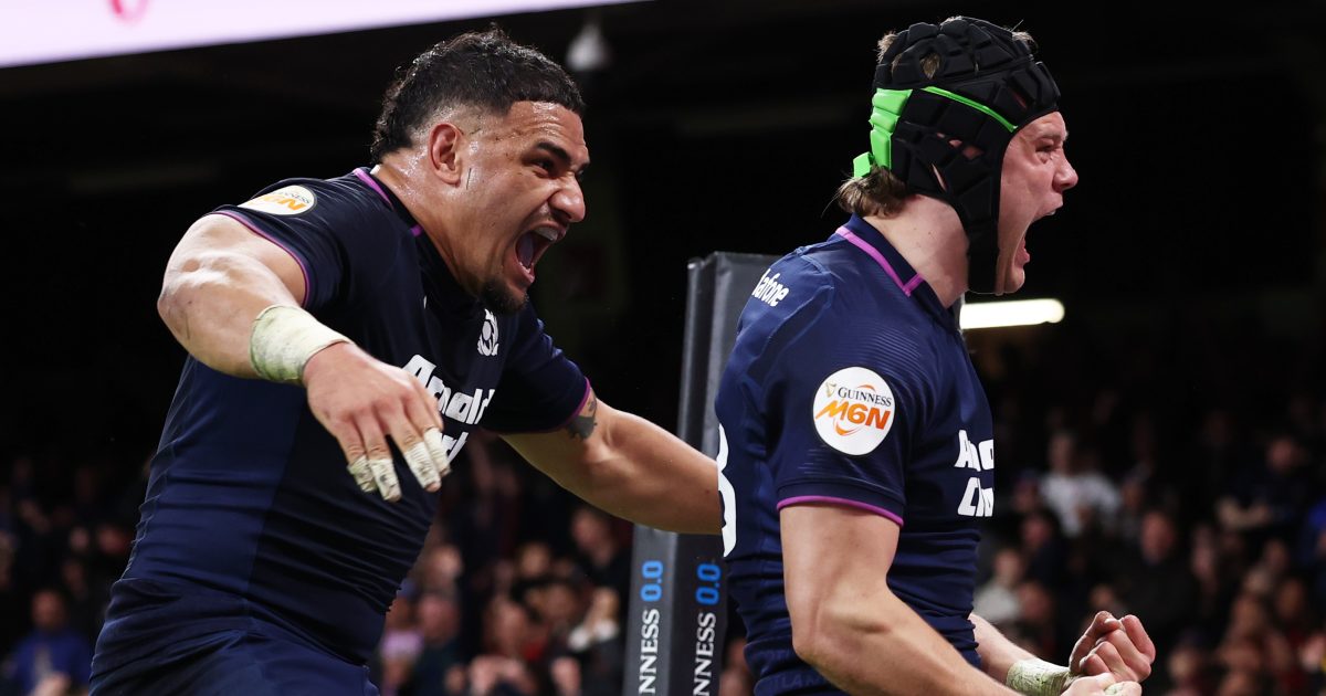Darcy Graham on what it felt like getting dropped for Scotland