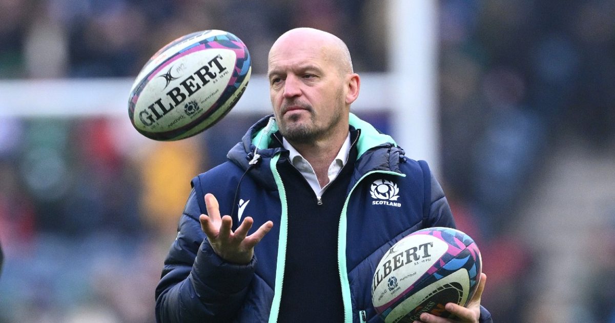 Murrayfield row: Gregor Townsend fires back with staff size response