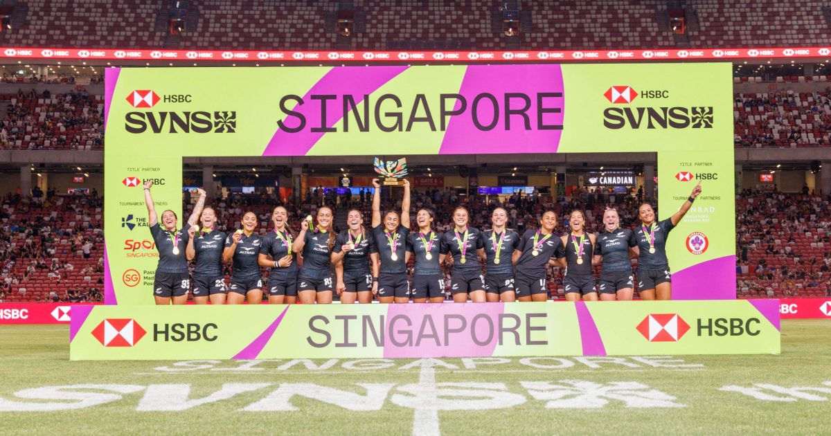 Jorja Miller stars as Black Ferns Sevens secure SVNS Singapore three-peat