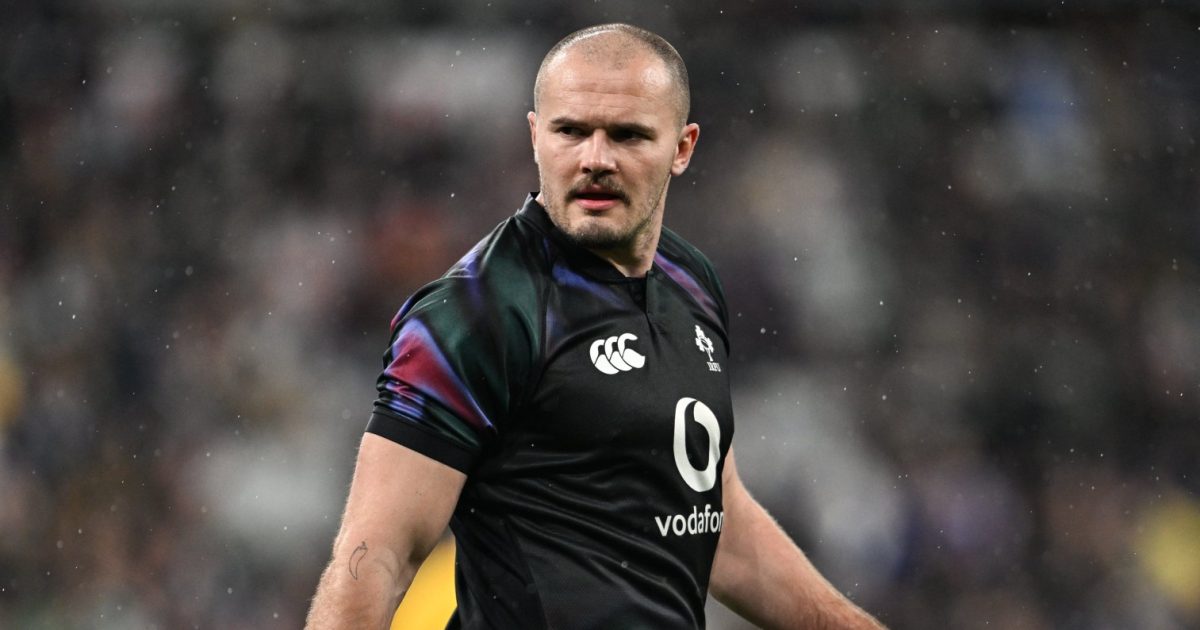 'There’s been times where he hasn’t pulled his punches': Jacob Stockdale