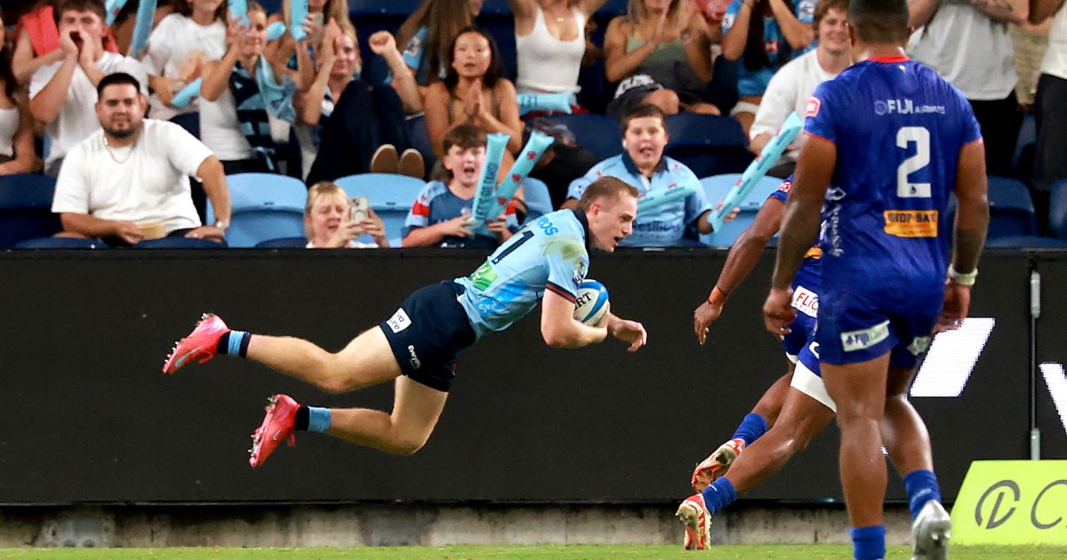 Waratahs 'management plan' to keep match-winner Max Jorgensen on the field