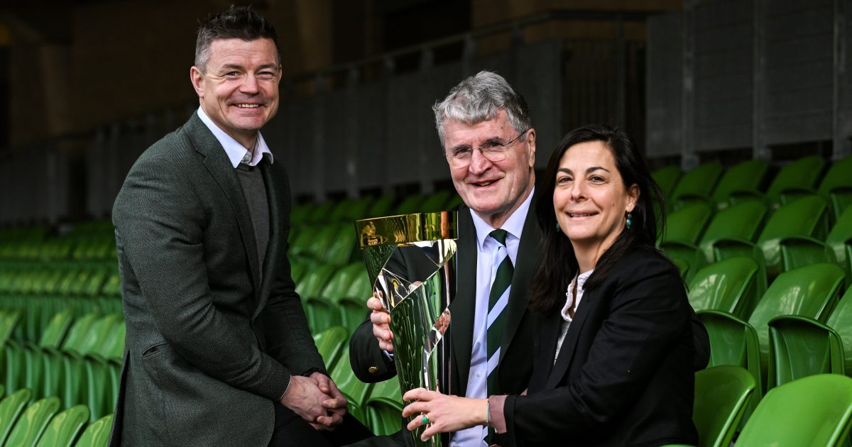 New trophy up for grabs in Guinness Six Nations