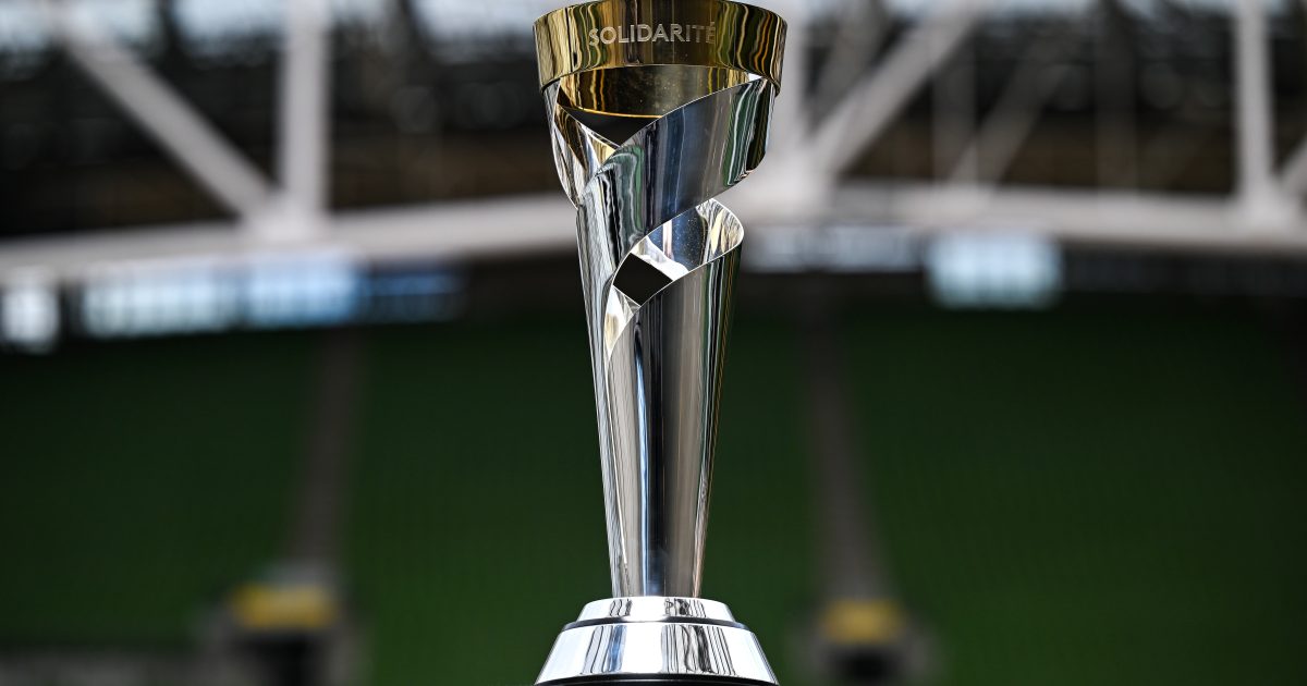 C'est quoi ce nouveau trophée pour les matchs entre France et Irlande