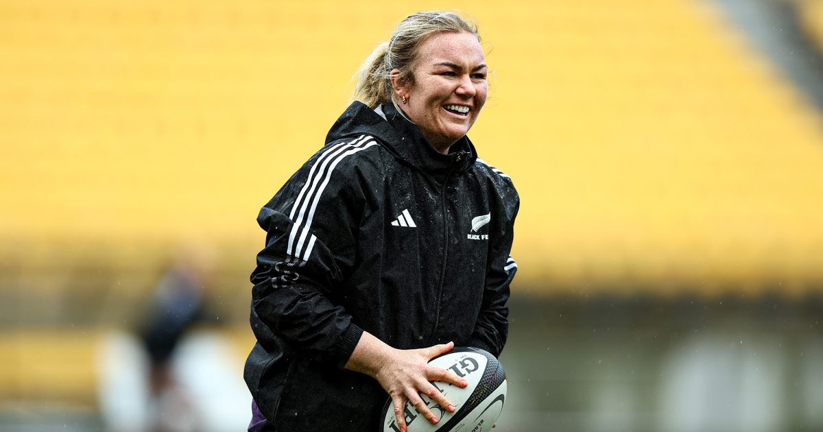 Amy Rule: 'We're set-piece dominated compared to Kiwi teams- I love it'