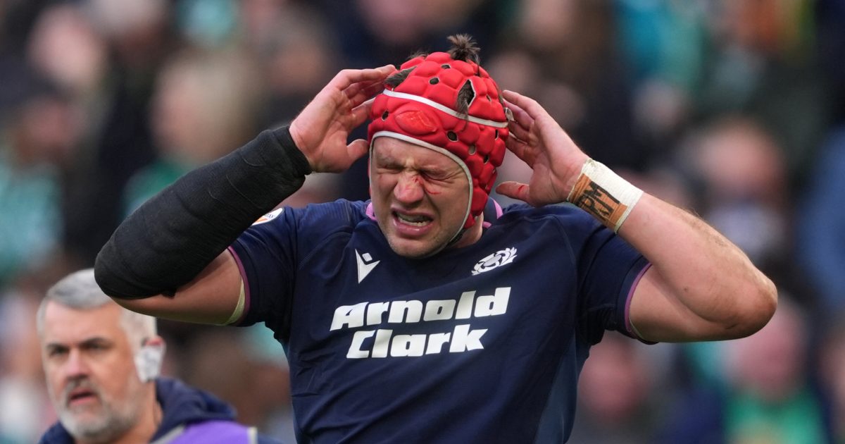 Scotland player ratings vs Ireland | 2026 Guinness Men's Six Nations