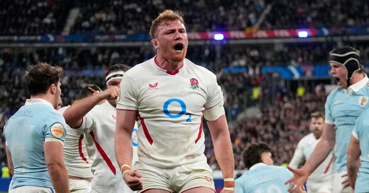 England player ratings vs France | 2026 Guinness Men's Six Nations