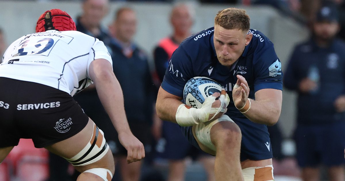 Johann van Graan: 'Tough to beat' Dan du Preez ticks so many | RUGBY ...